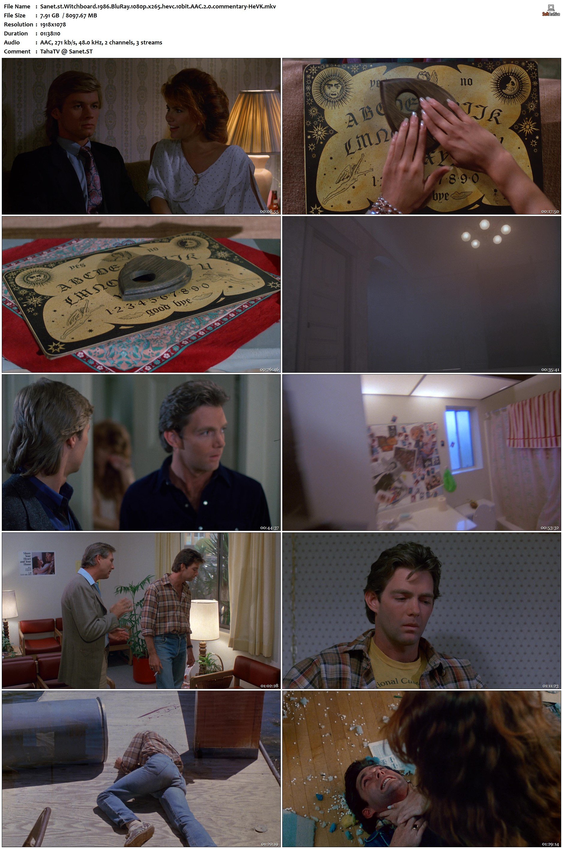 Witchboard 1986 BluRay 1080p x265 hevc 10bit AAC 2.0 commentary-HeVK ...