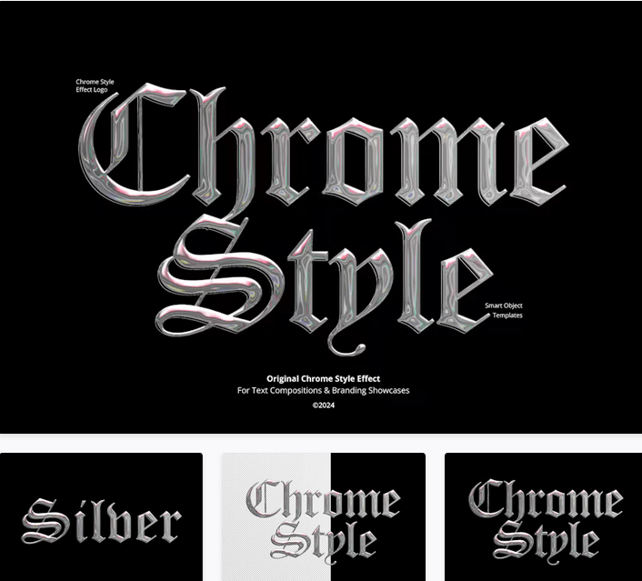 Chrome Style Logo Effect - GTRPY2N | SoftArchive
