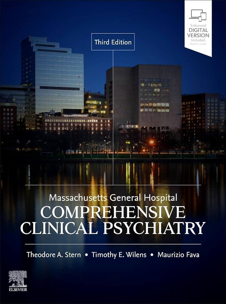 Massachusetts General Hospital Comprehensive Clinical Psychiatry 3rd ...