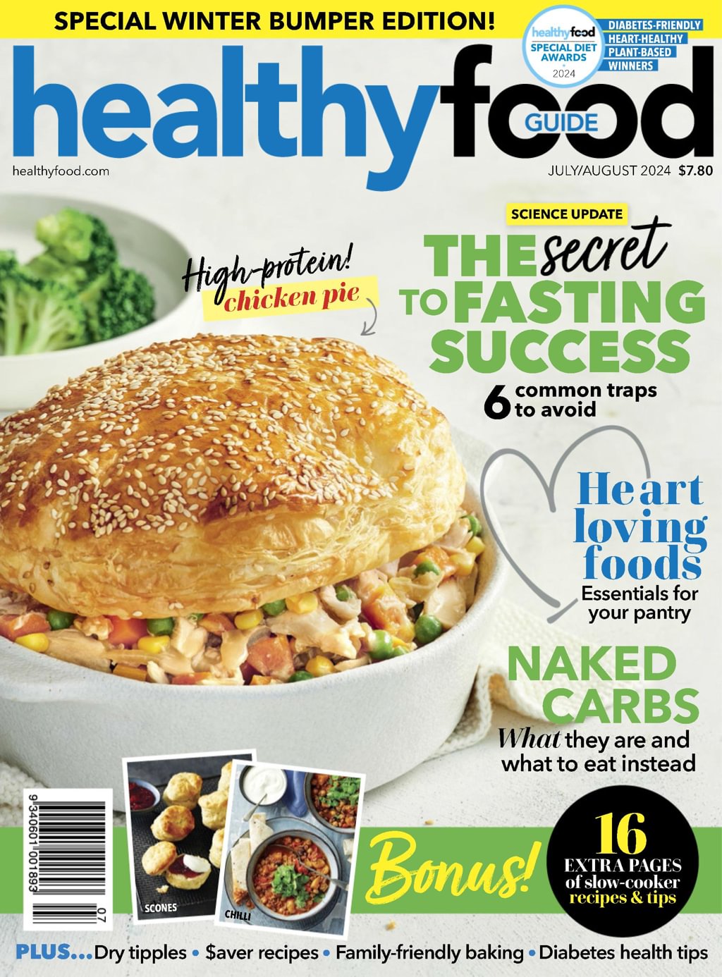 Australian Healthy Food Guide - July/August 2024 | SoftArchive
