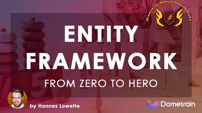 Dometrain - From Zero to Hero : Entity Framework Core in .NET | SoftArchive