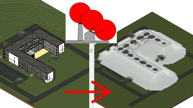 Lightning protection in Revit. Part 2. | SoftArchive