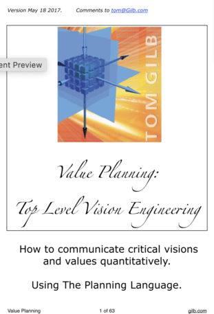 Vision Engineering: Top Level Value Planning: How to turn management ...