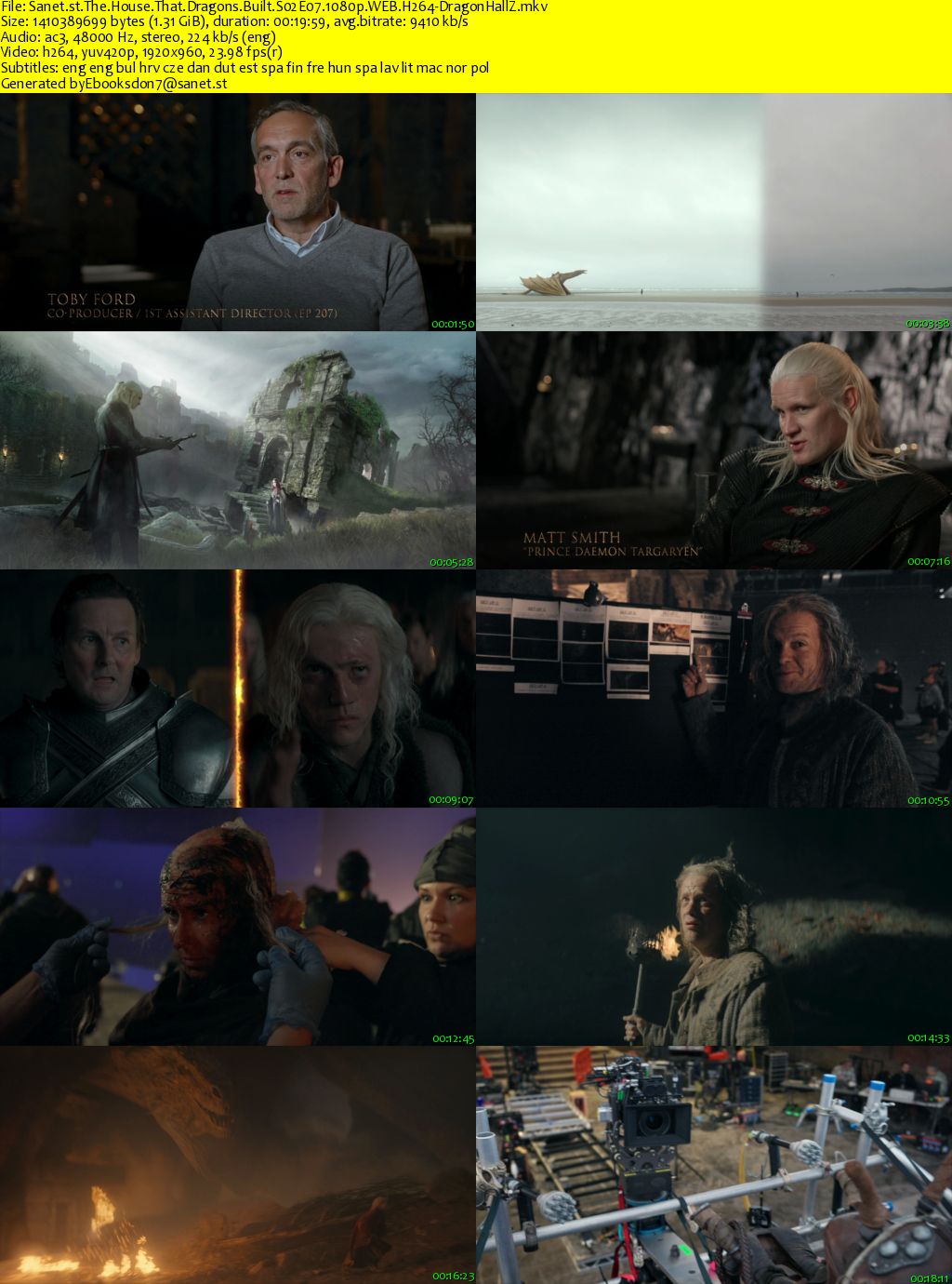 The House That Dragons Built S02E07 1080p WEB H264-DragonHallZ ...
