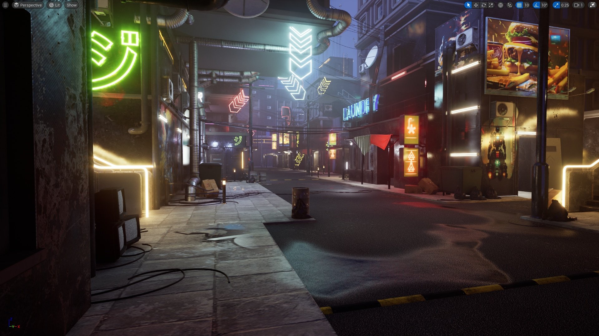Unreal Engine Marketplace - Environments Bundle 6 Maps (5.3) | SoftArchive