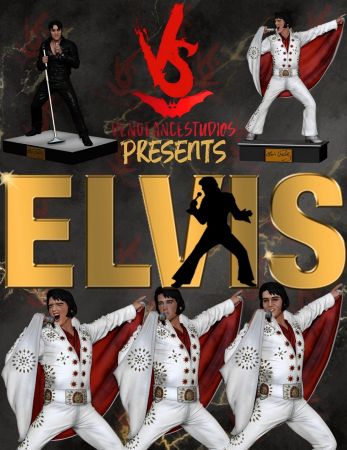 Elvis Presley – 3D Model | SoftArchive