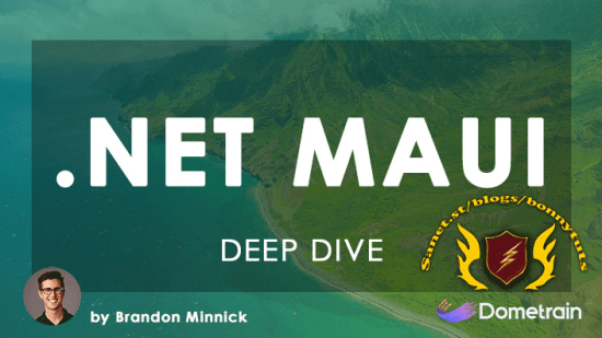 Dometrain - Deep Dive: .NET MAUI | SoftArchive