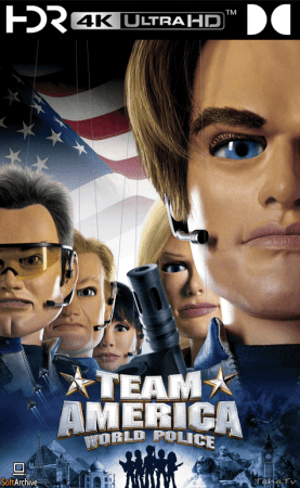 Team America World Police 2004 DV HDR 2160p UHD Blu-ray DTS-HD MA5.1 ...
