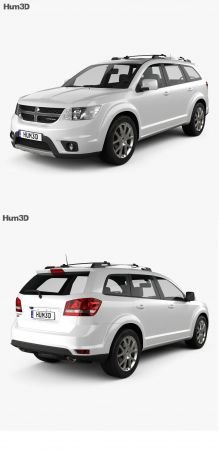 Dodge Journey 2011 - 3D Model | SoftArchive