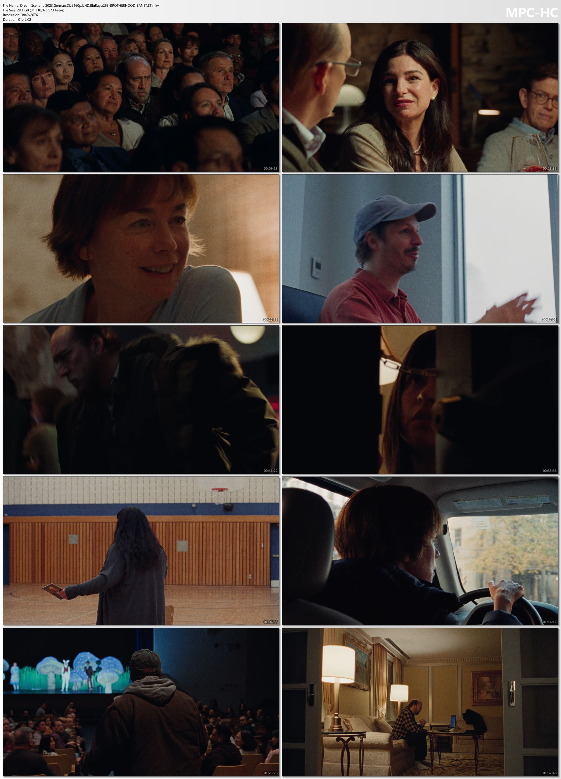 Dream Scenario 2023 German DL 2160p UHD BluRay x265-BROTHERHOOD ...