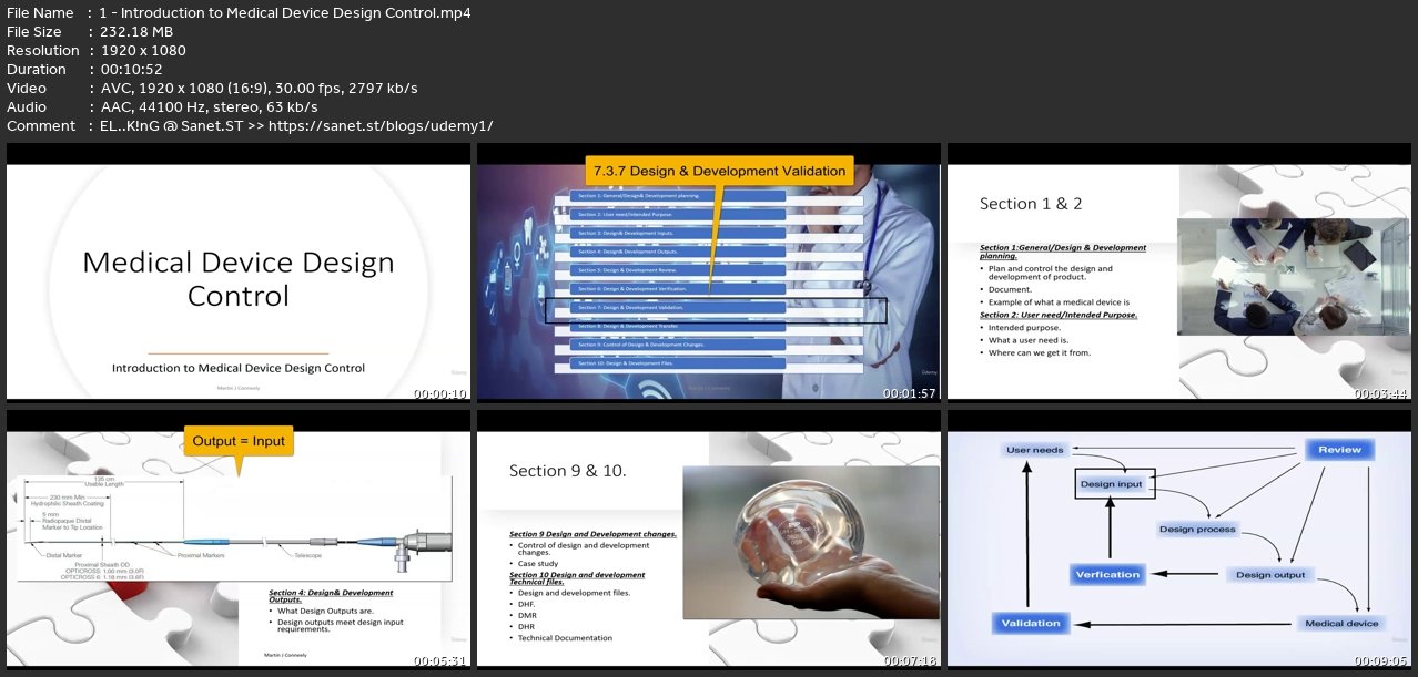 Medical Device Design & Development Control. Iso 13485. | SoftArchive