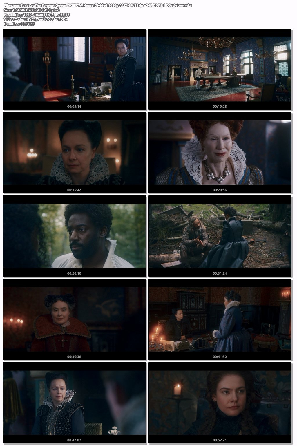 The Serpent Queen S02E07 A House Divided 1080p AMZN WEBrip x265 DDP5.1 ...
