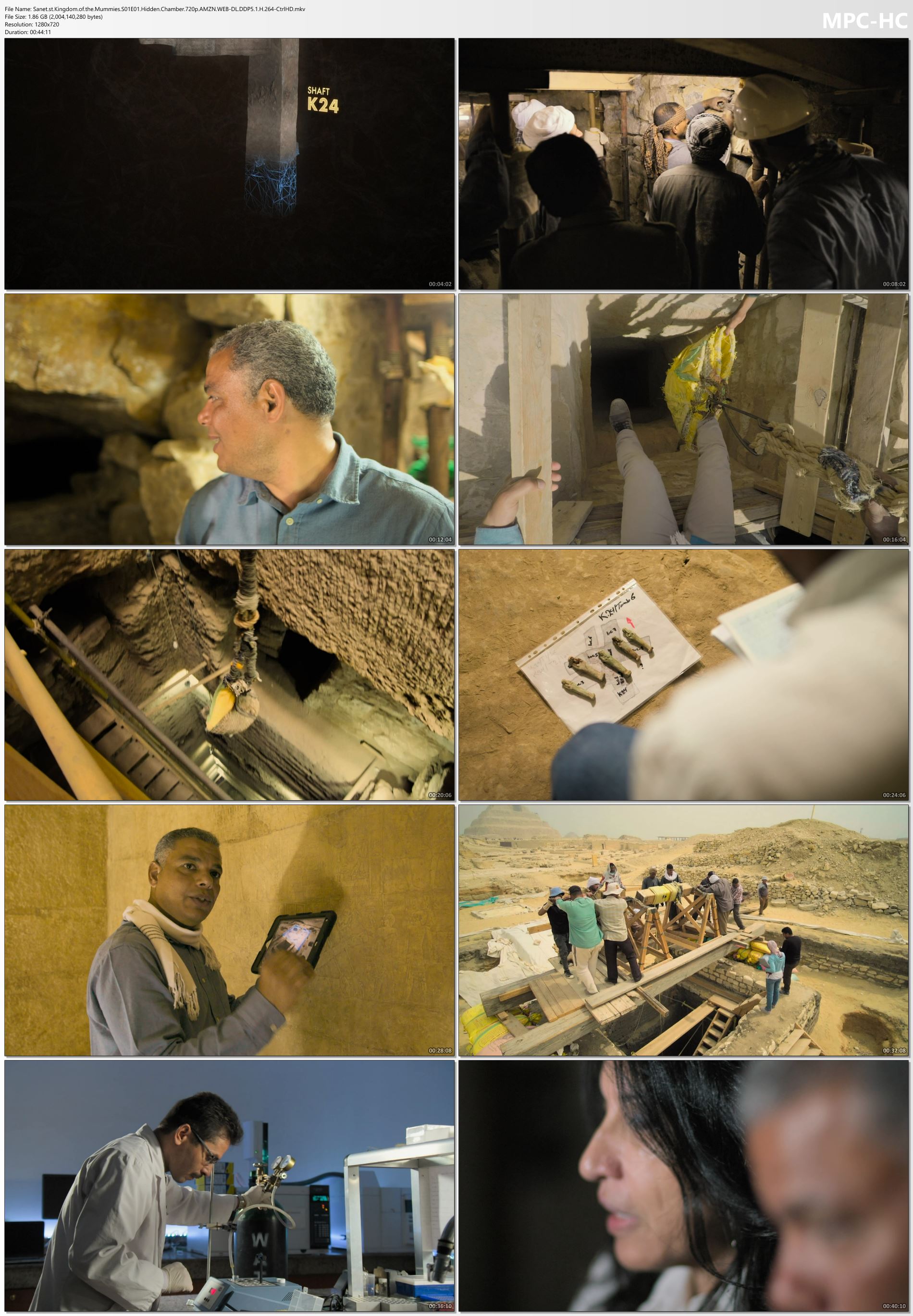 Kingdom of the Mummies S01 720p AMZN WEB-DL DD5.1 H264-CtrlHD | SoftArchive