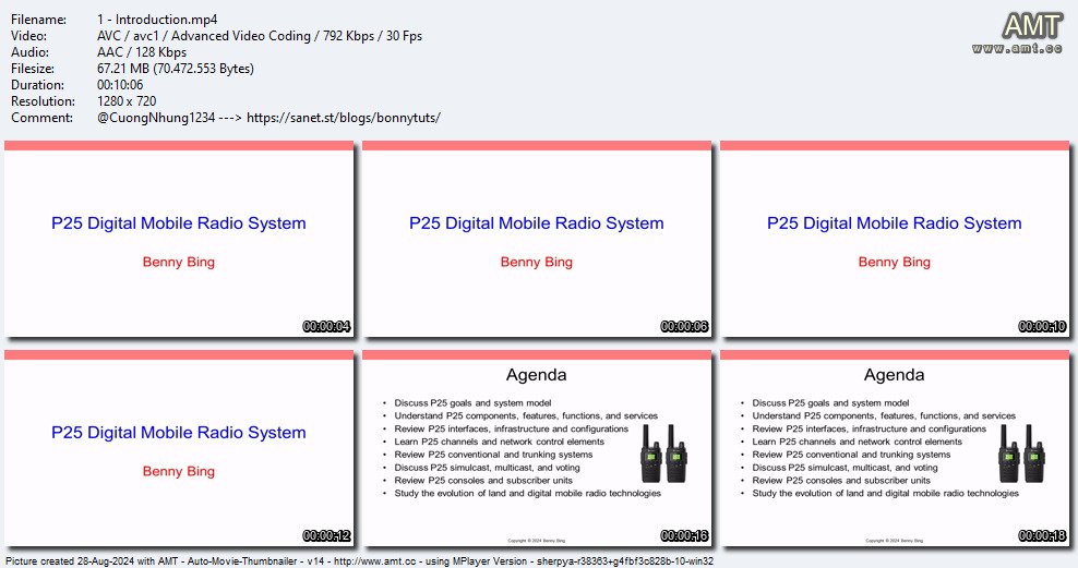 Project 25 (P25) Digital Mobile Radio System | SoftArchive