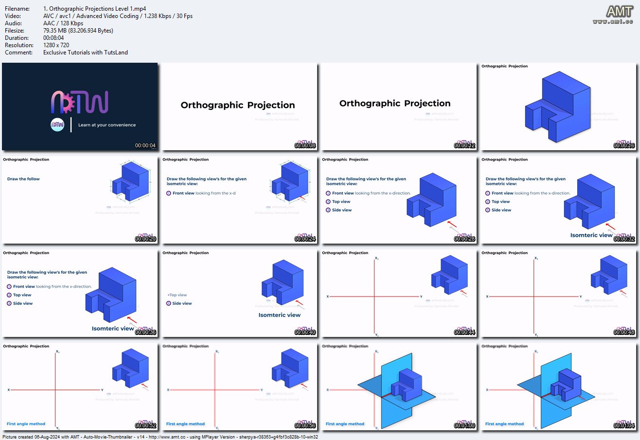 Master Engineering Drawing with Animations. | SoftArchive