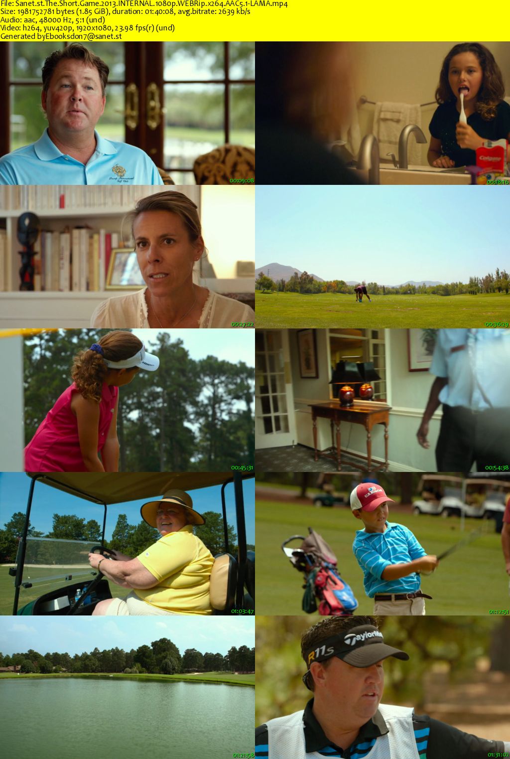 The Short Game 2013 INTERNAL 1080p WEBRip x264 AAC5.1-LAMA | SoftArchive