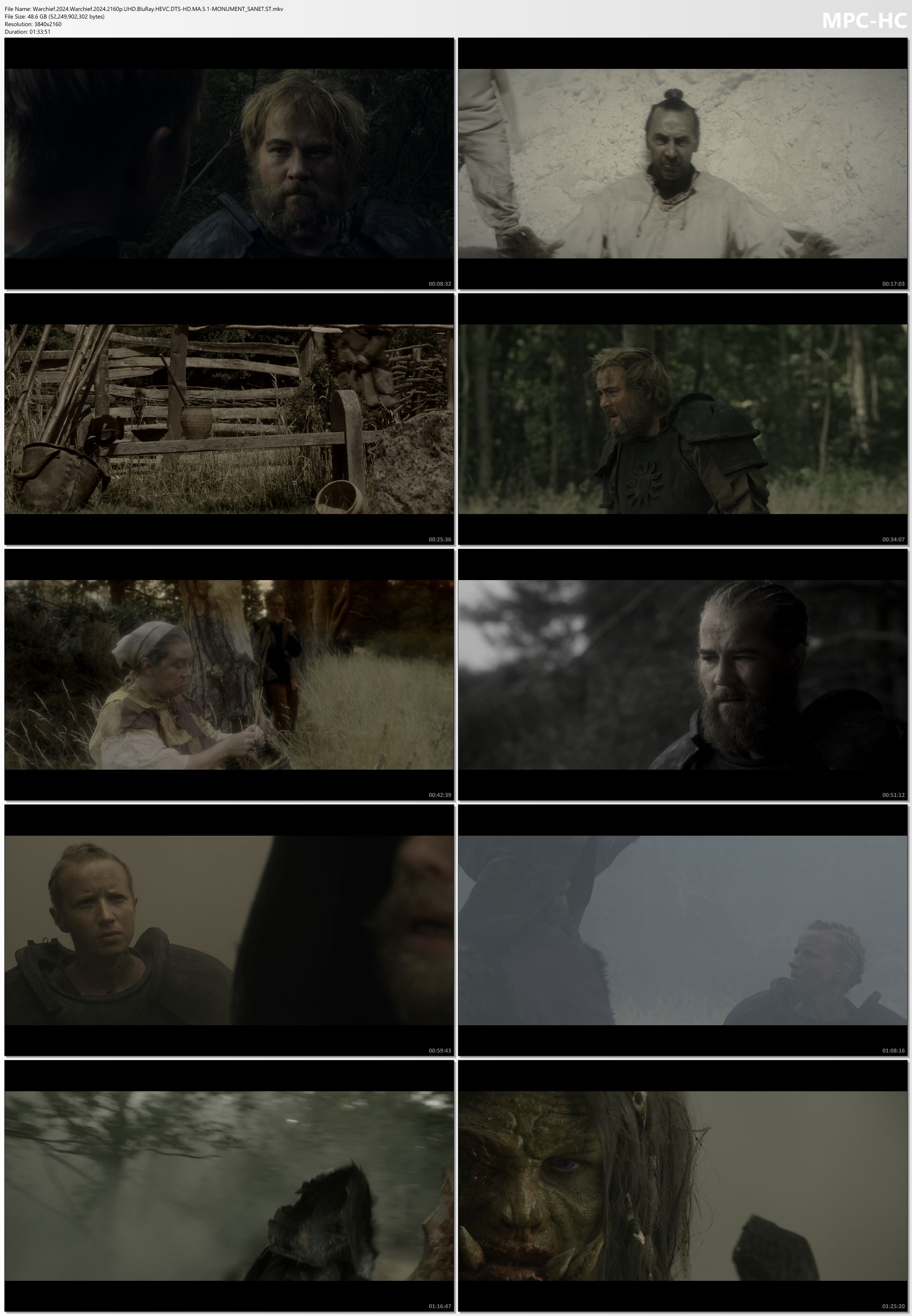 Warchief 2024 Warchief 2024 2160p UHD BluRay HEVC DTS-HD MA 5.1 ...