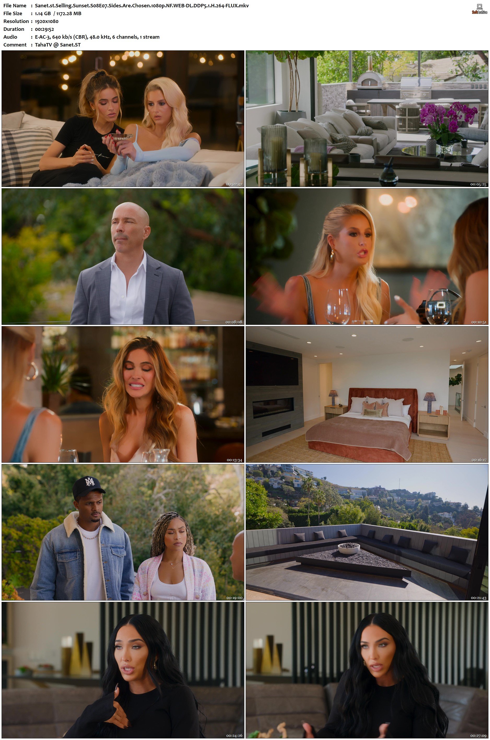 Selling Sunset S08 1080p NF WEB-DL DDP5.1 H264-FLUX | SoftArchive