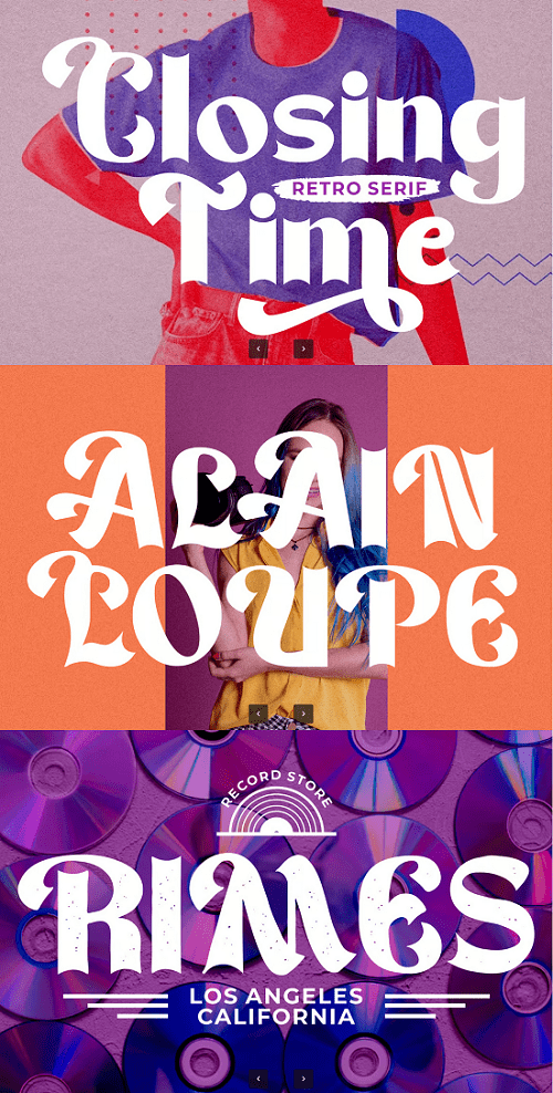 EE - Closing Time – Display Retro Font XWRK2DX | SoftArchive