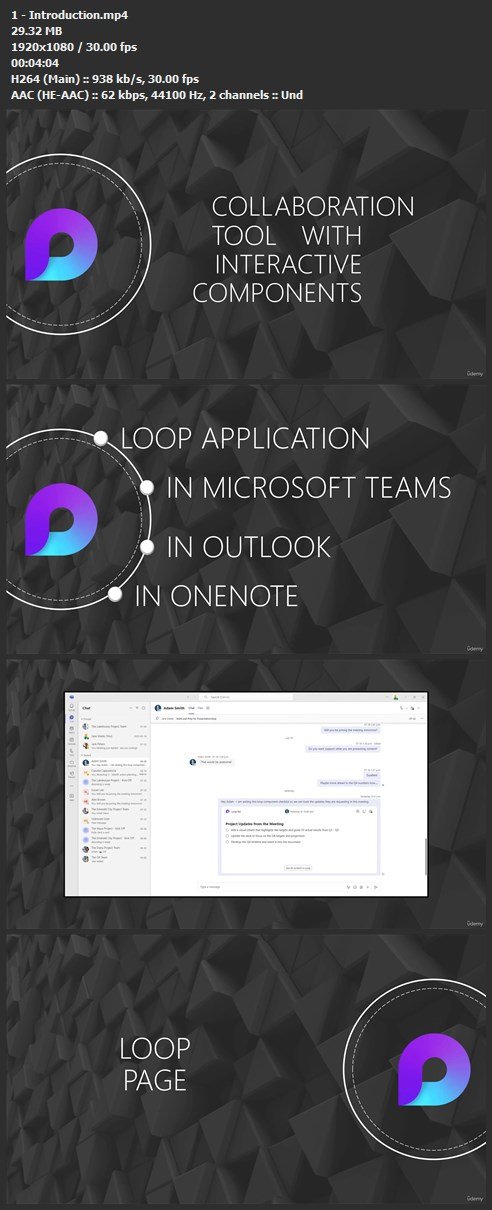 Microsoft Loop Masterclass Course: Use Loop Like a Pro | SoftArchive