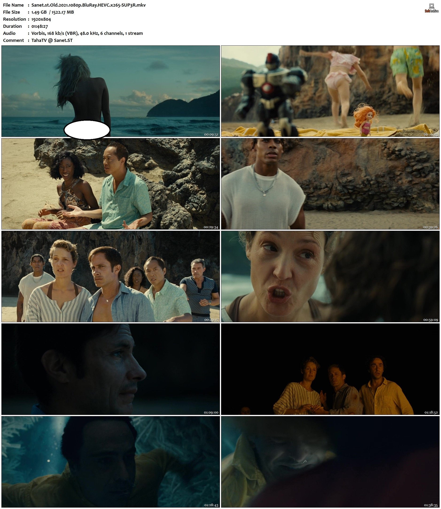 Old 2021 1080p BluRay HEVC x265-SUP3R | SoftArchive