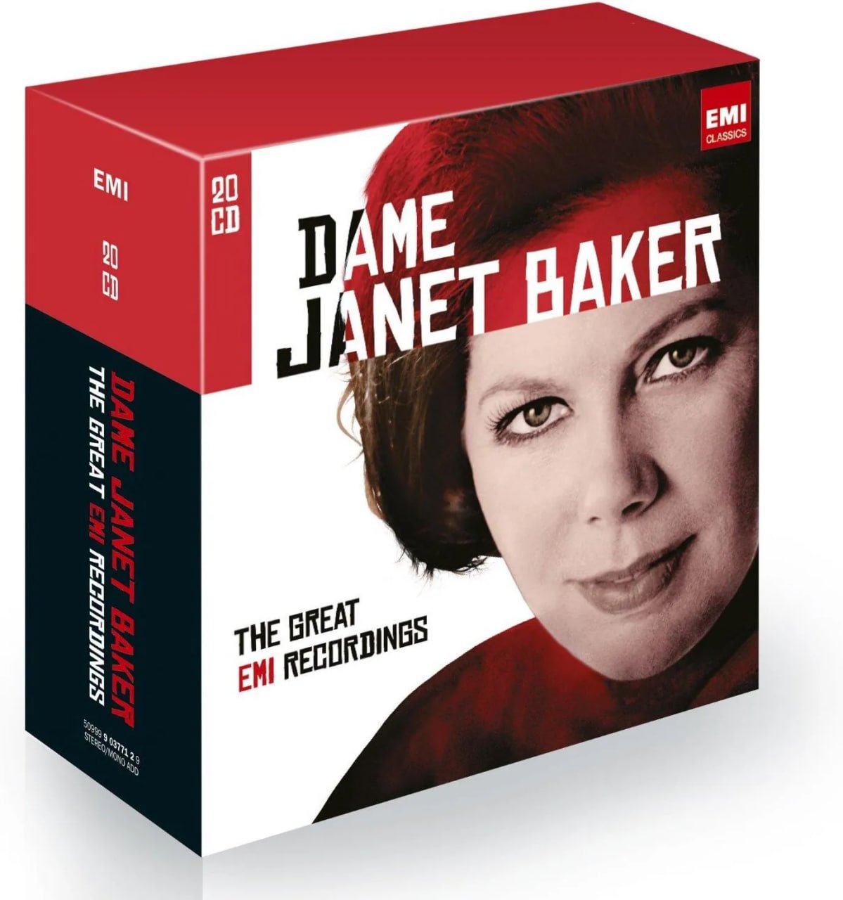 Janet Baker - The Great EMI Recordings [20CD Box Set] (2013) MP3 ...
