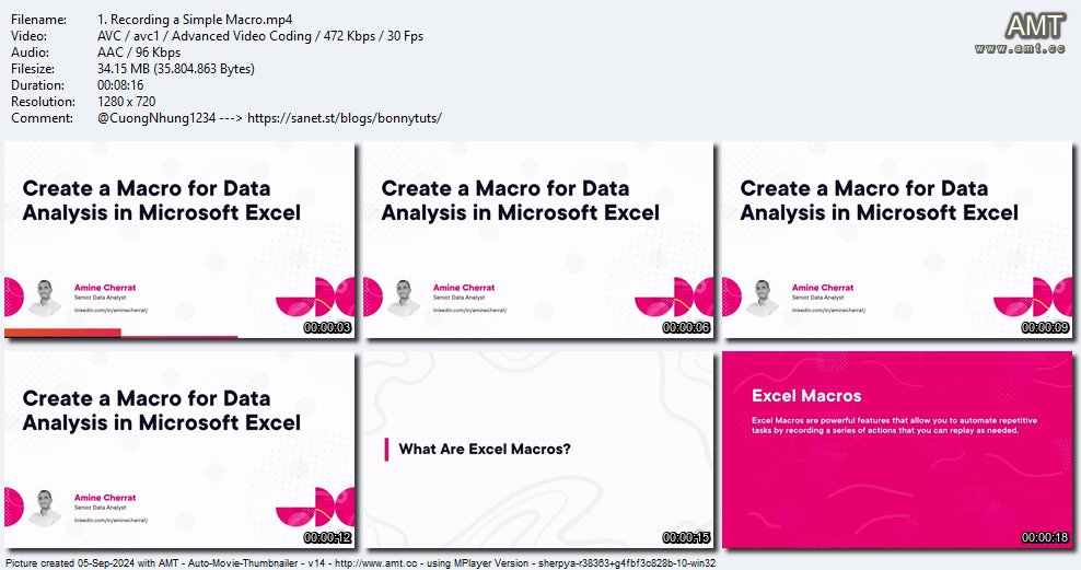 Create a Macro for Data Analysis in Microsoft Excel | SoftArchive