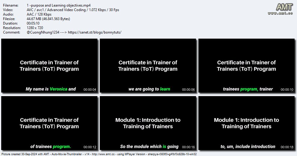 Certificate in Trainer of Trainers (ToT) | SoftArchive
