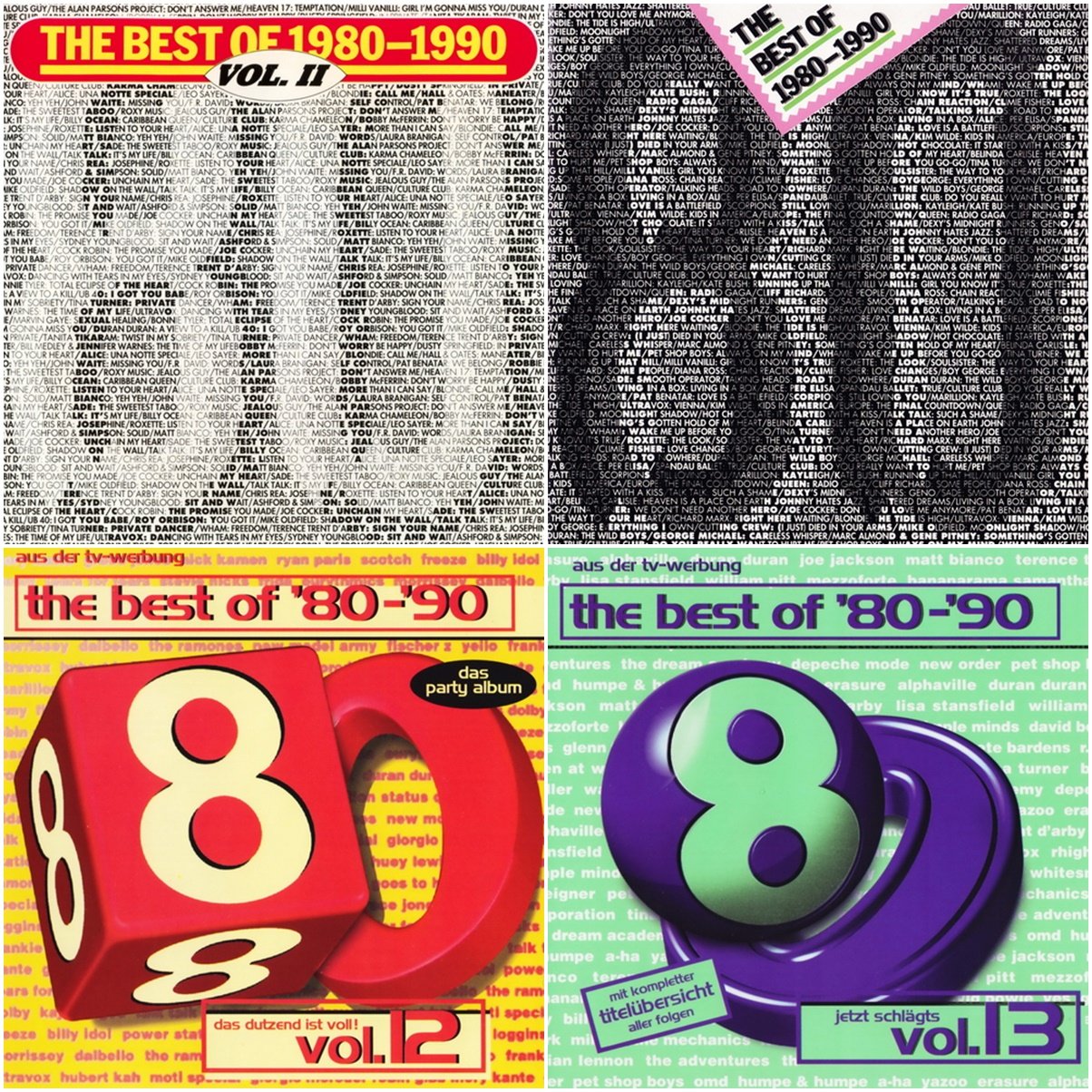 VA - The Best Of 1980-1990 [28CD] (1990-1998) MP3 | SoftArchive