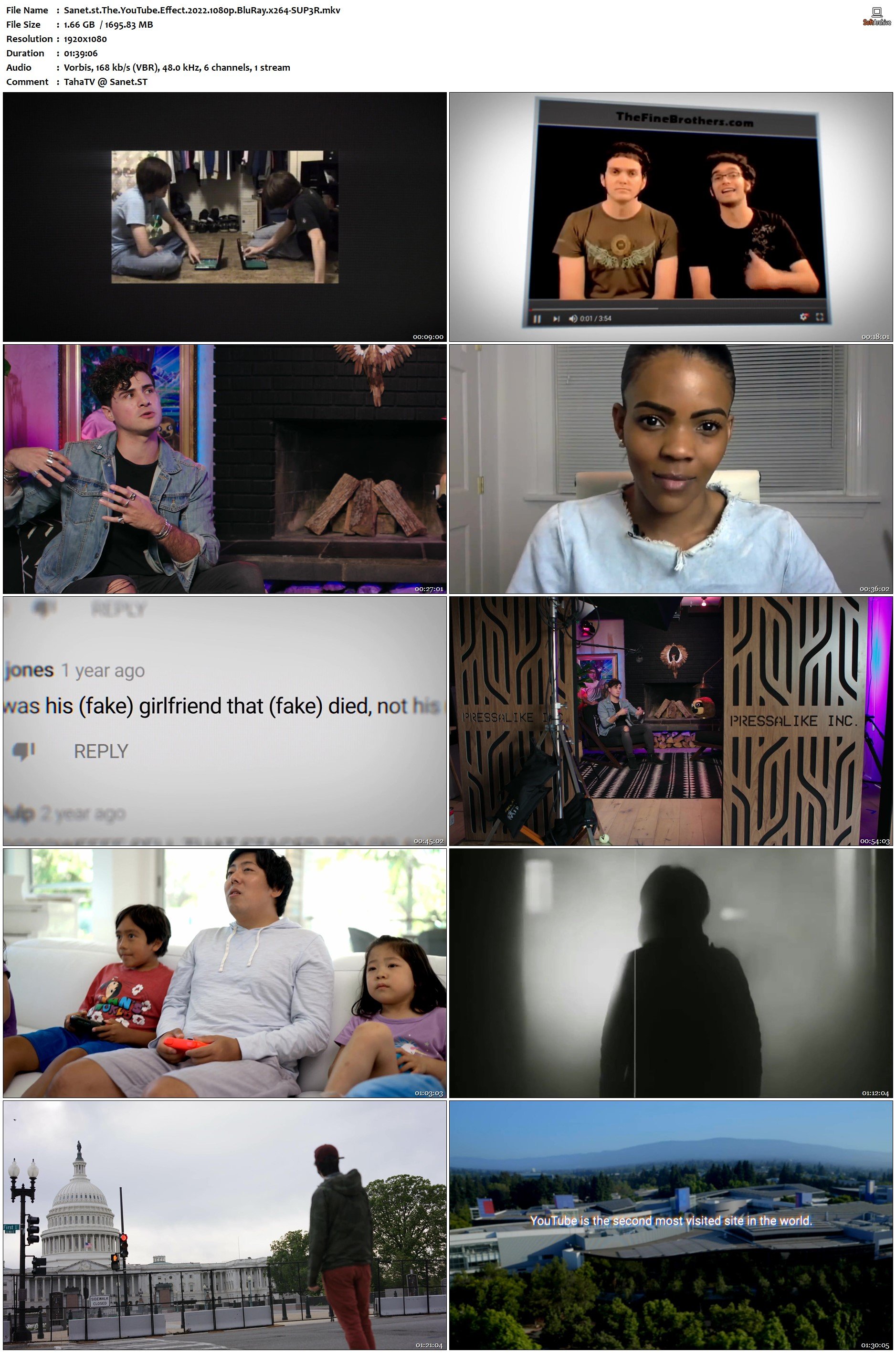The YouTube Effect 2022 1080p BluRay x264-SUP3R | SoftArchive