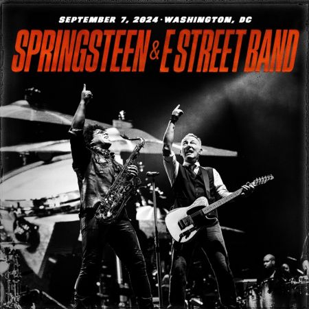 Bruce Springsteen & The E Street Band - 2024-09-07 - Nationals Park ...
