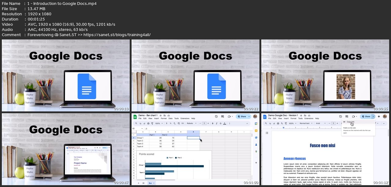 Introduction To Google Docs (2024) | SoftArchive