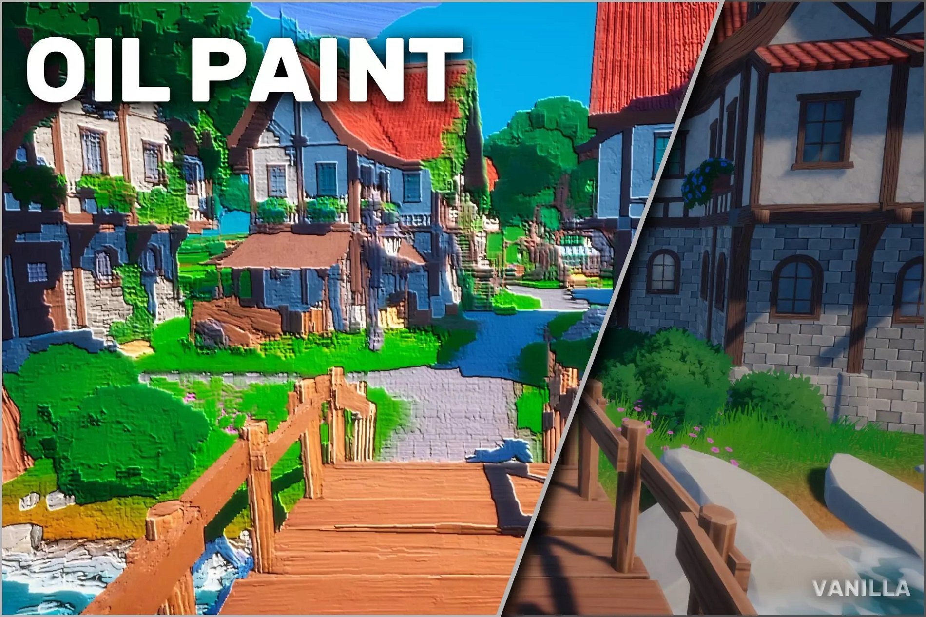 Unity Asset - Artistic: Oil Paint v1.0 | SoftArchive