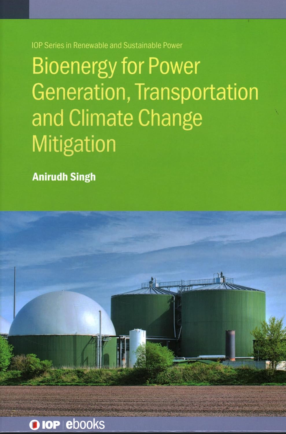 Bioenergy for Power Generation, Transportation and Climate Change ...