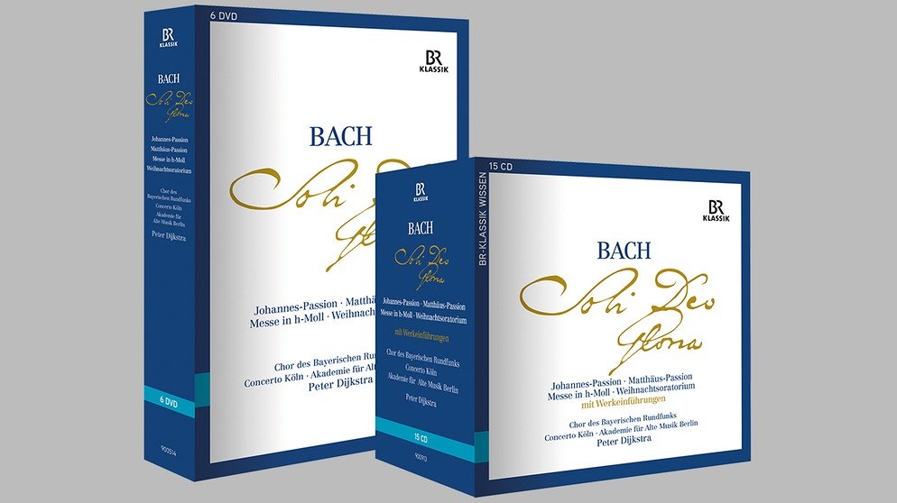 Peter Dijkstra, Chor des Bayerischen Rundfunks - J.S. Bach: Soli Deo ...