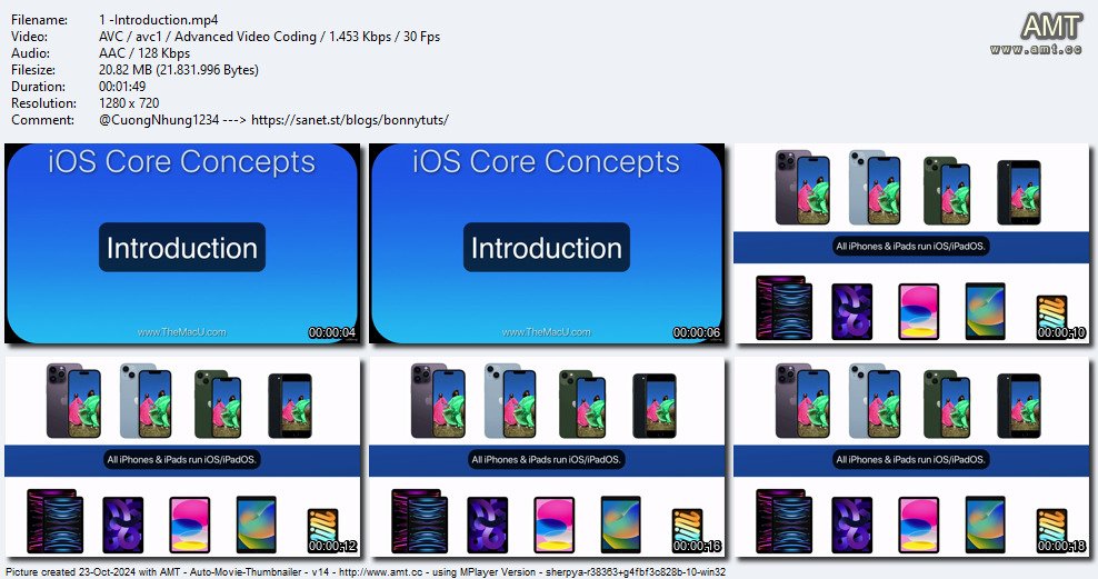 iOS Core Concepts | SoftArchive