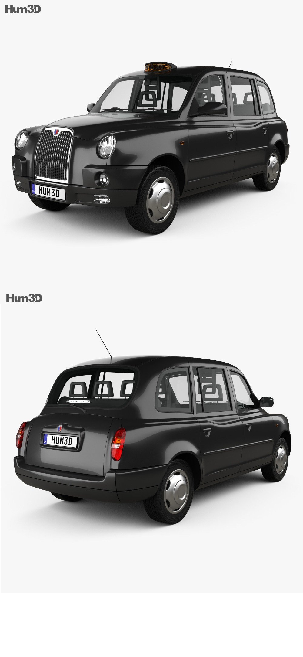 LTI TX4 London Taxi 2006 - 3D Model | SoftArchive