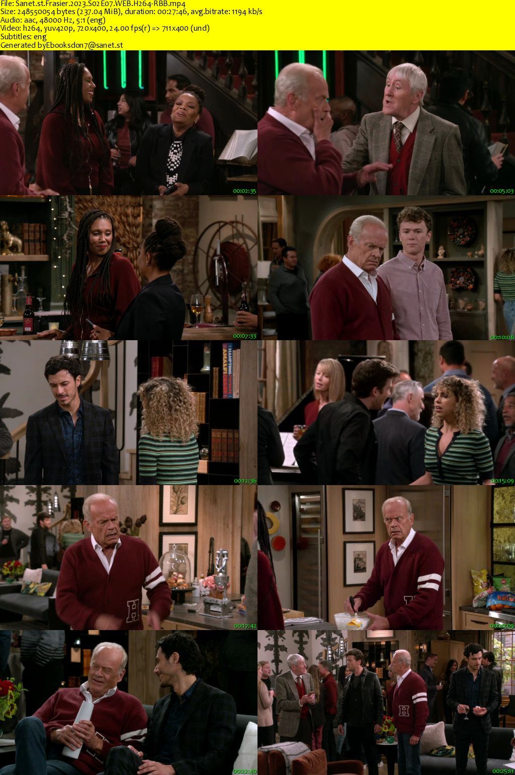 Frasier 2023 S02E07 WEB H264-RBB | SoftArchive