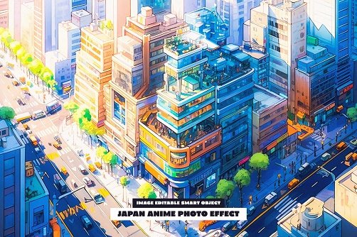 Japan Anime Photo Effect - 286838695 | SoftArchive