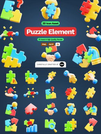 EE - 3D Puzzle Element YWS5ZUH | SoftArchive