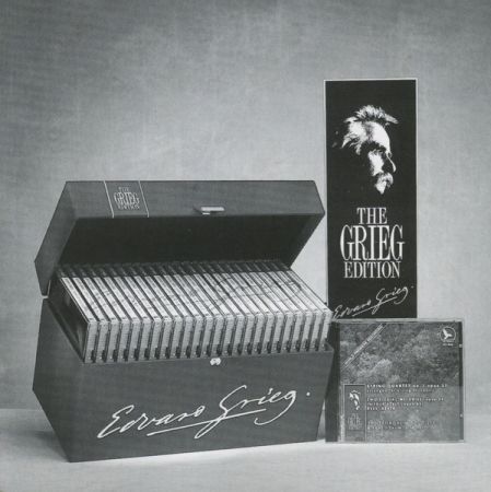 Edvard Grieg - The Grieg Edition [24CD Box Set] (1993) FLAC | SoftArchive