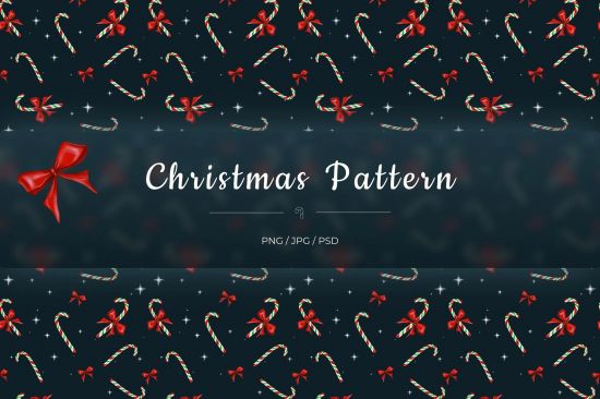 EE - Christmas Candy Pattern LXY3C2E | SoftArchive