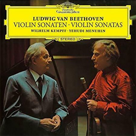 Beethoven - Violin Sonatas (Wilhelm Kempff, Yehudi Menuhin) (1970/2019 ...