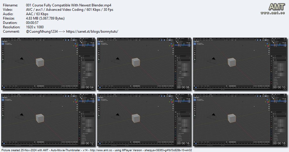 The Ultimate Blender 3D Animated Short AI Course | SoftArchive