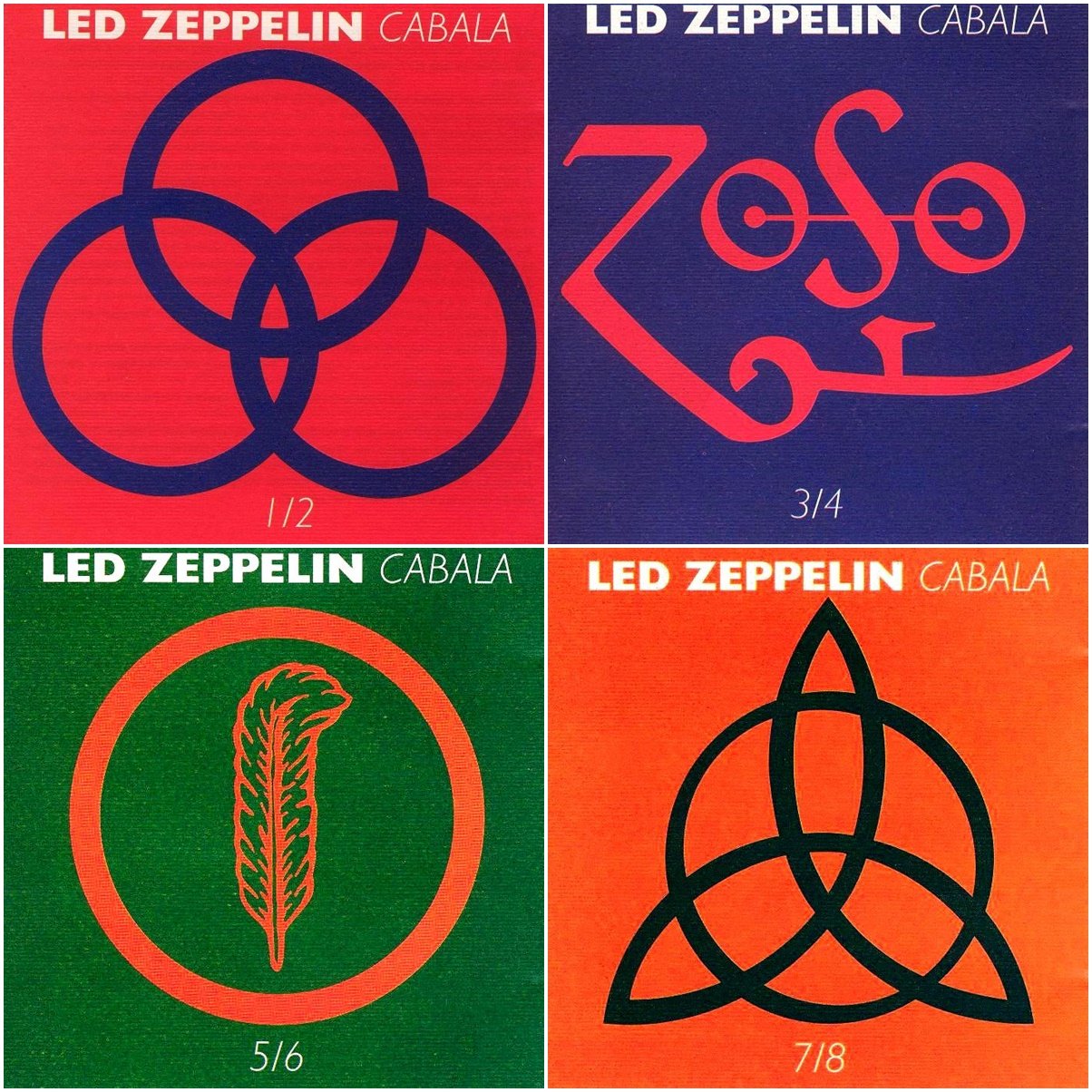 Led Zeppelin - Cabala (Bootleg) (1968-1980) [8CD Box Set] (1994) FLAC ...