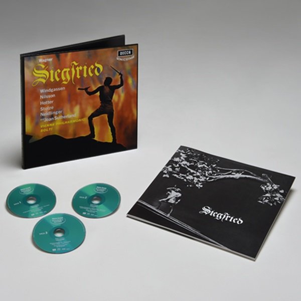Wagner - Der Ring des Nibelungen - Siegfried (Wiener Philharmoniker ...