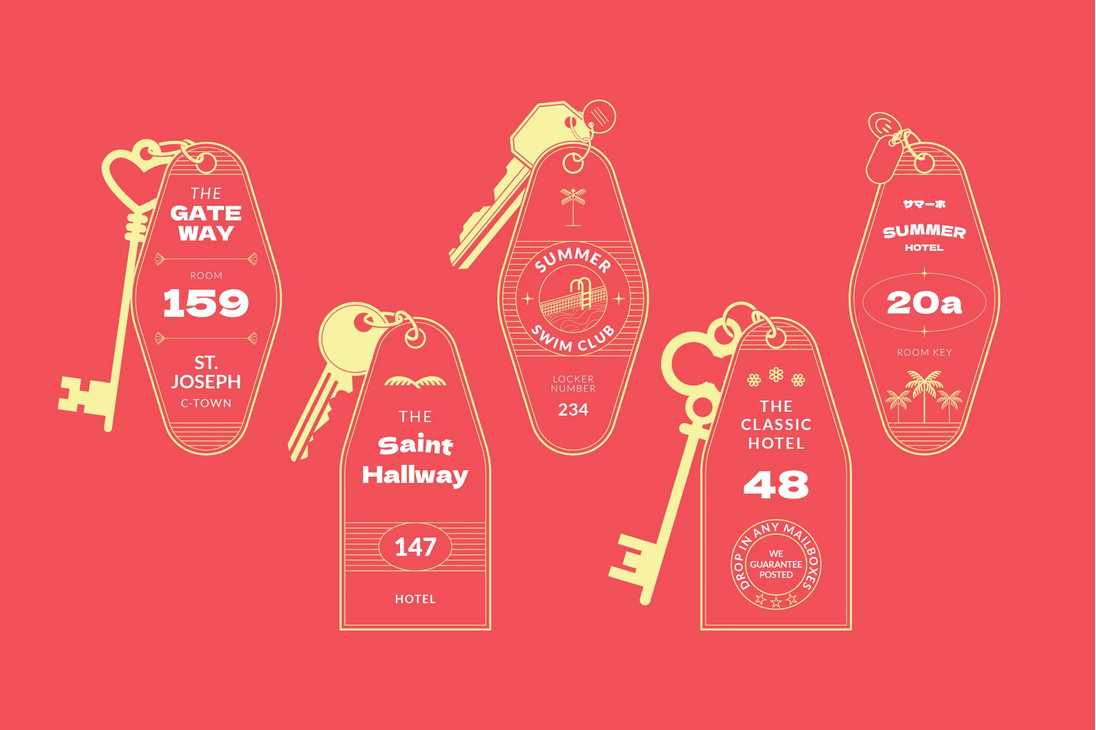 EE - Vintage Keychain Hang Tags CHLHLA8 | SoftArchive