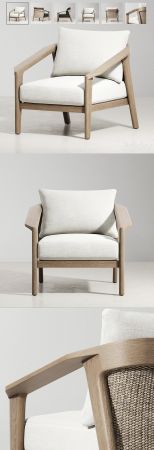 3dsky - RH / MALTA TEAK CHAIR 3134663 - 3D Model | SoftArchive