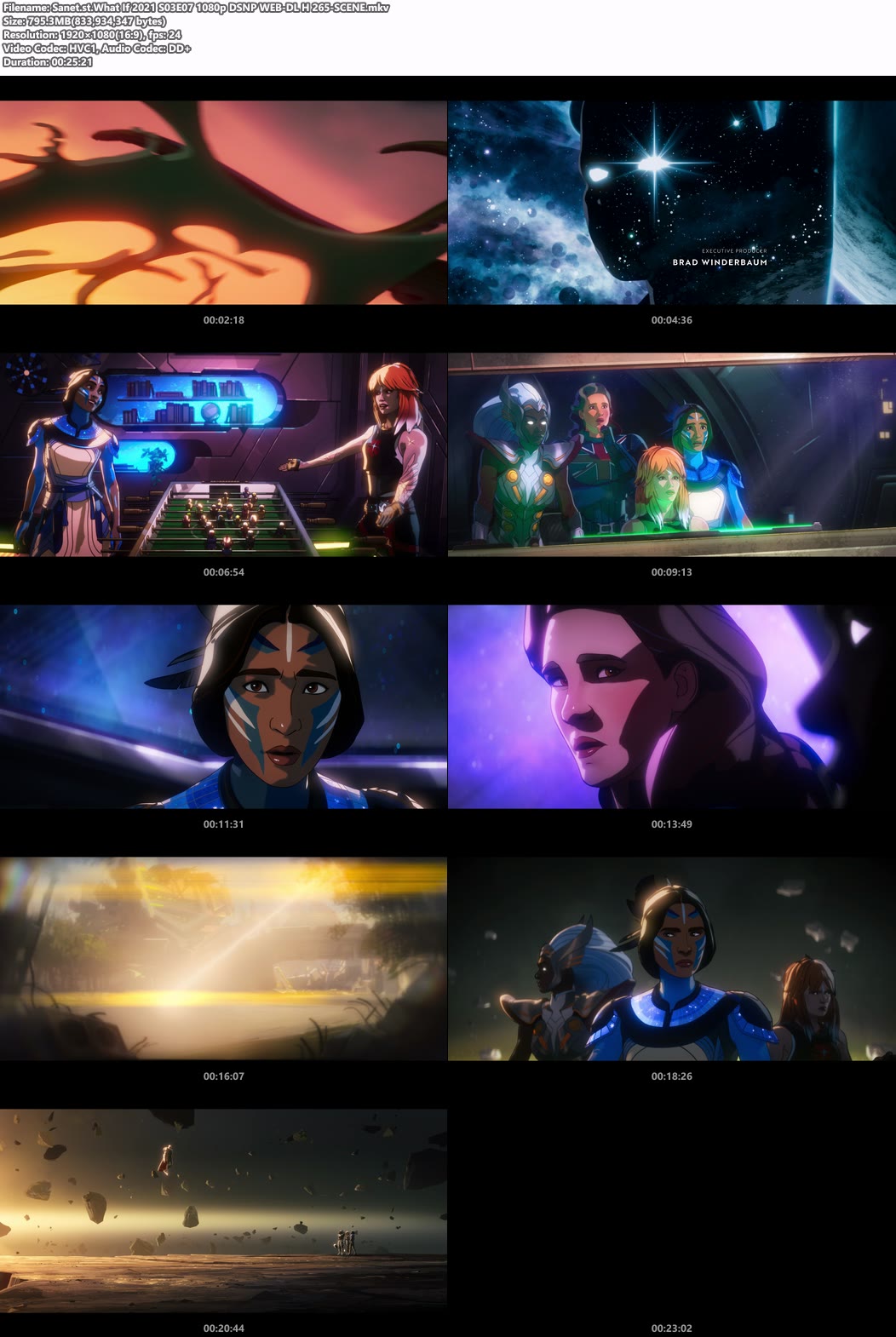 What If 2021 S03E07 1080p DSNP WEB-DL H 265-SCENE | SoftArchive