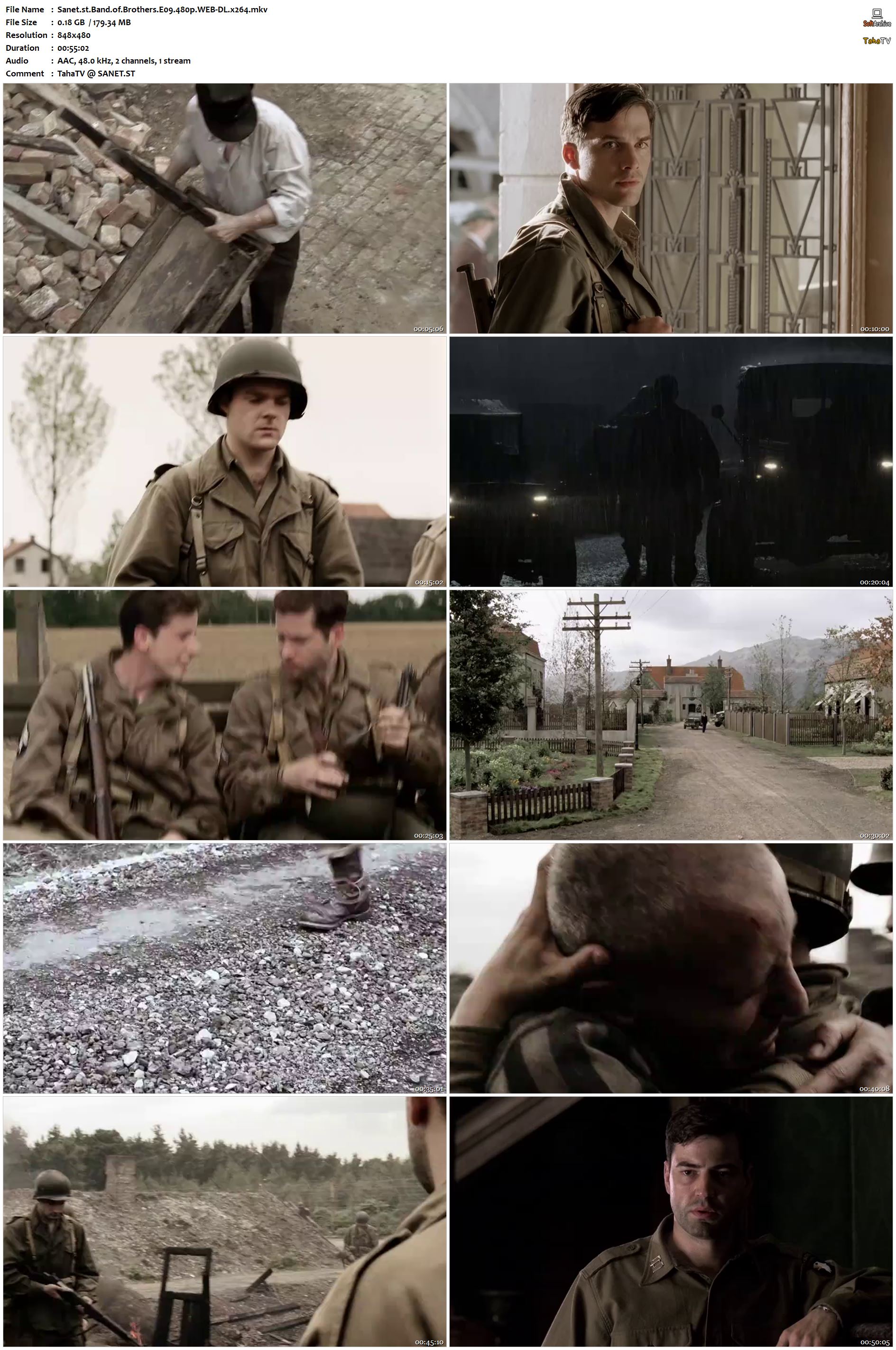 Band of Brothers S01 480p WEB-DL x264-T | SoftArchive